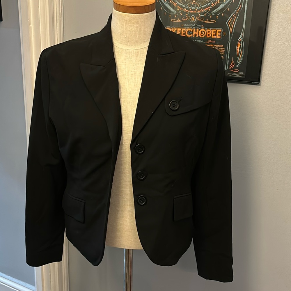 Renuar Collection 10 Petite Suit Jacket - Gem